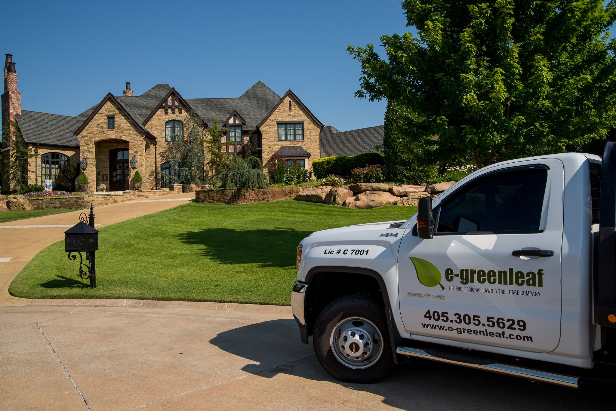Top Quality Lawn, Tree, & Shrub Care in OKC - e-greenleaf